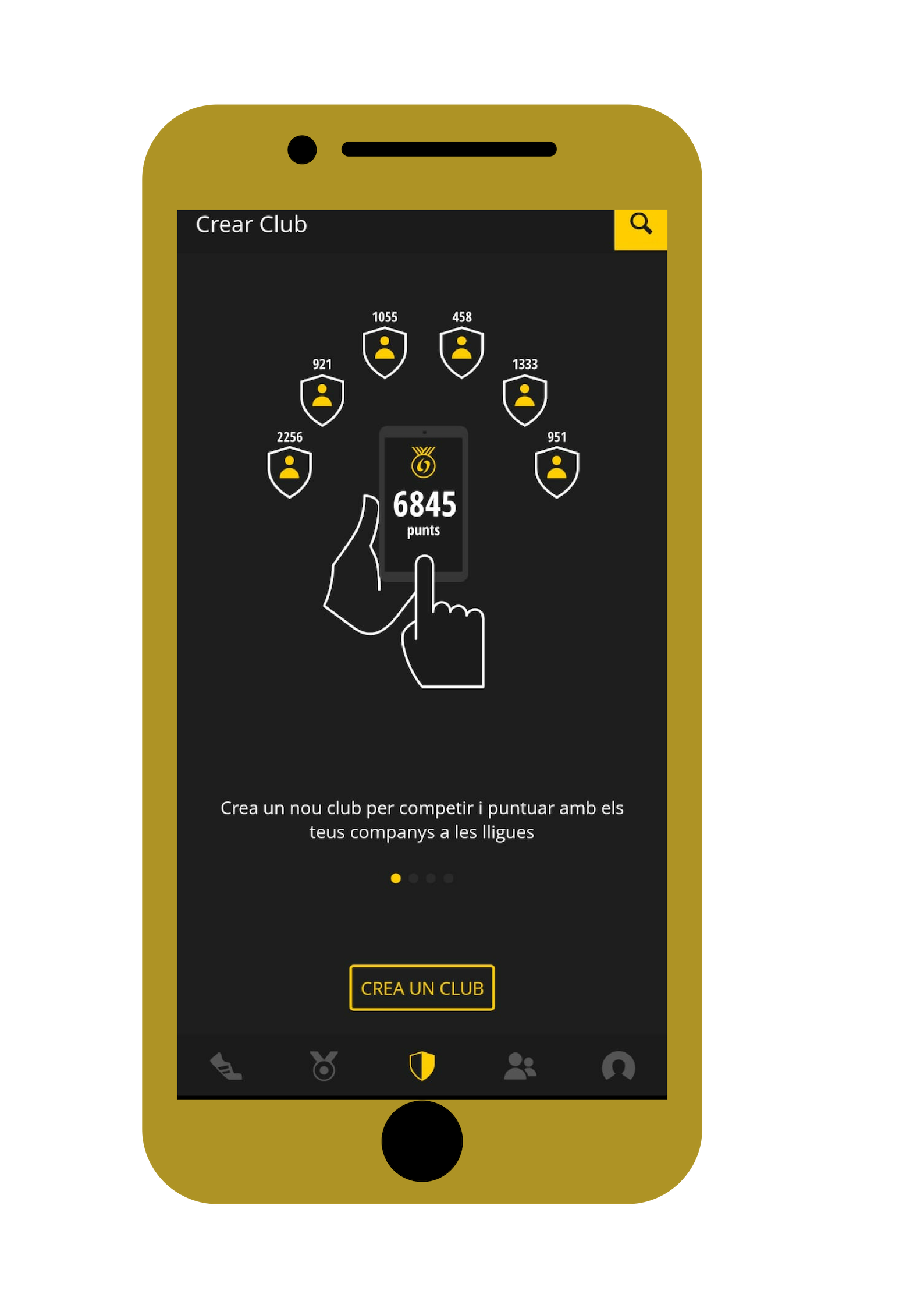 L'app del Xip Groc: la millor opció per inscriure't a les curses ...